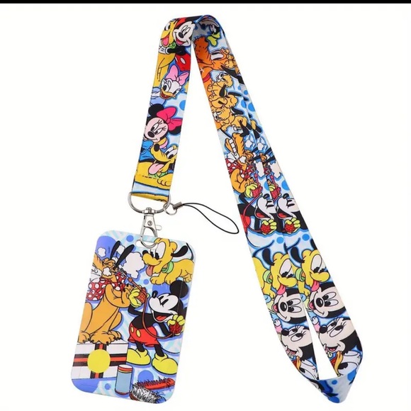 Accessories | Mickey Friends Id Holder | Poshmark